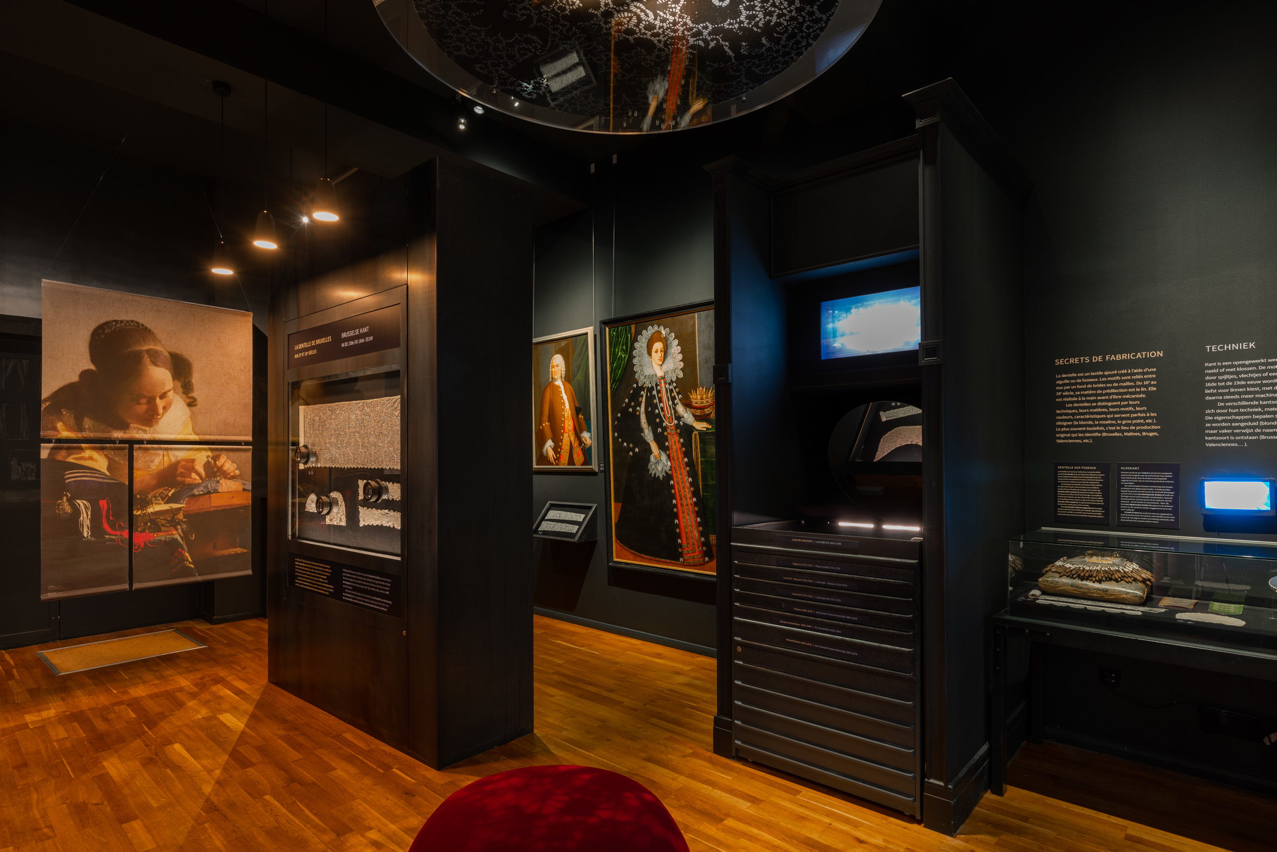 Fashion & Lace Museum - Brussels Museums