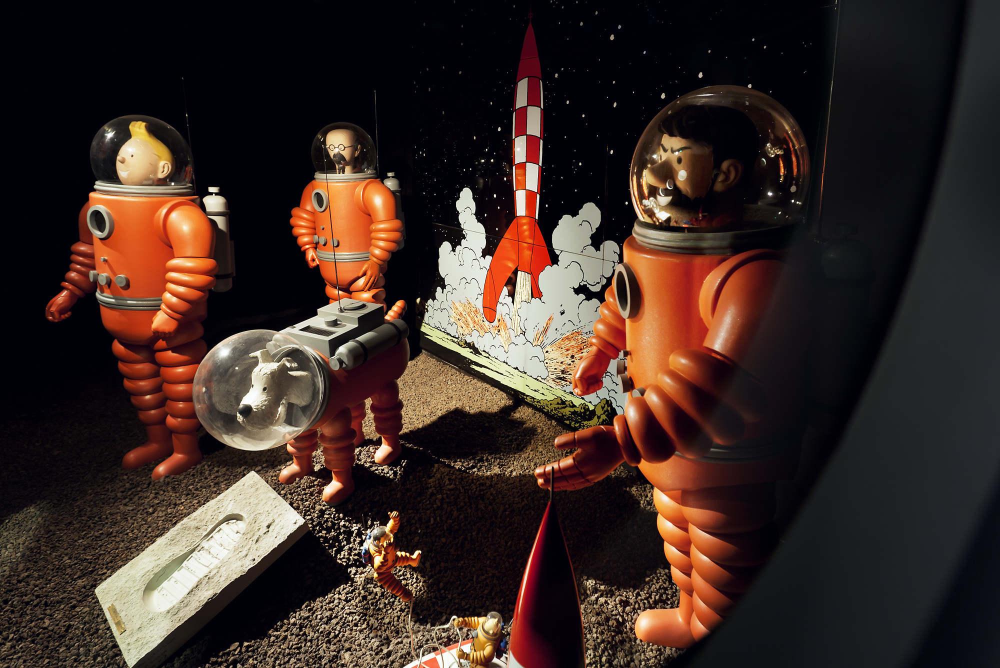 MOOF - Museum Of Original Figurines - Brussels Museums