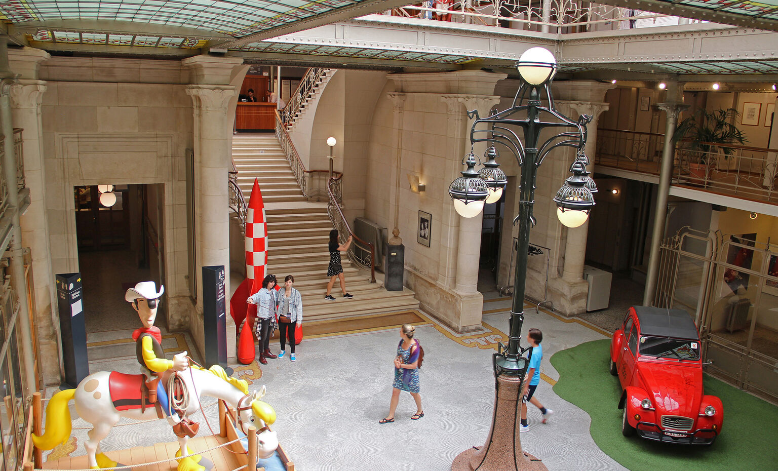 Comic Art Museum - Brussels | Brussels Museums