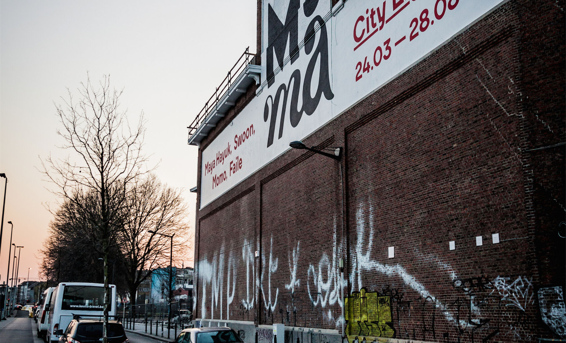 MIMA - Millennium Iconoclast Museum of Art | Brussels Museums