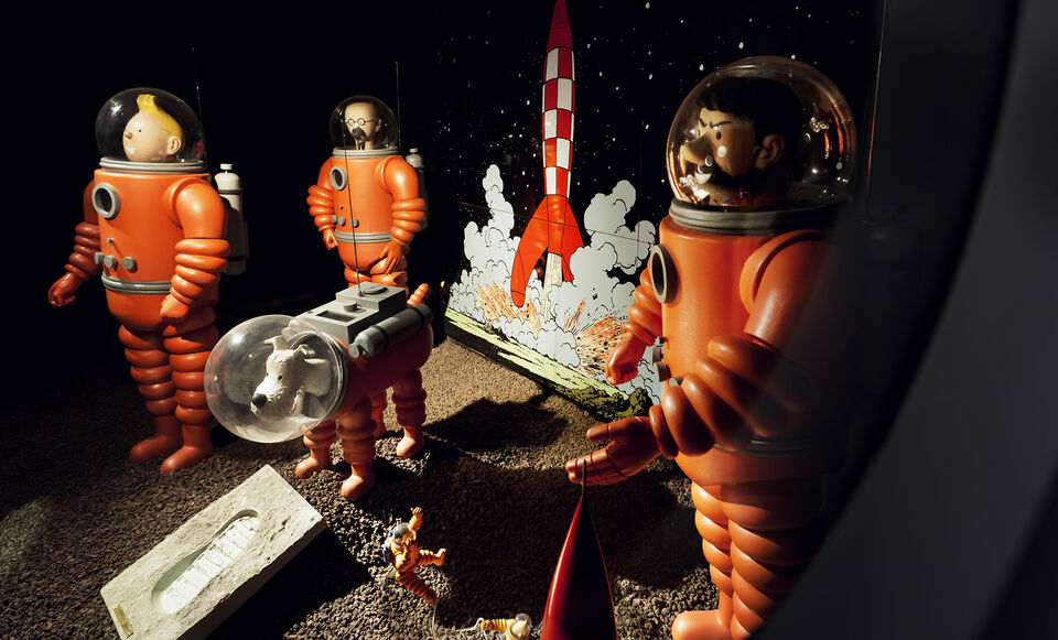 Brussels Comics Figurines Museum | Brussels Museums