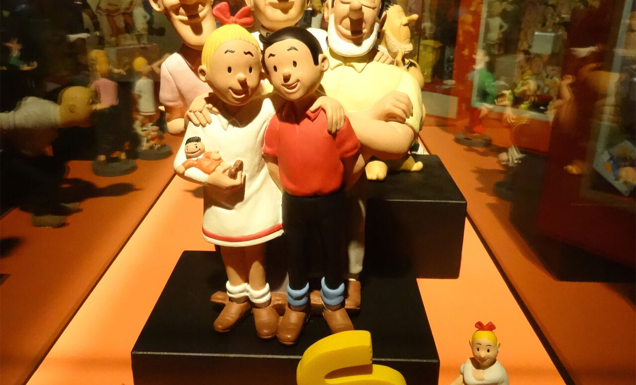Brussels Comics Figurines Museum | Brussels Museums