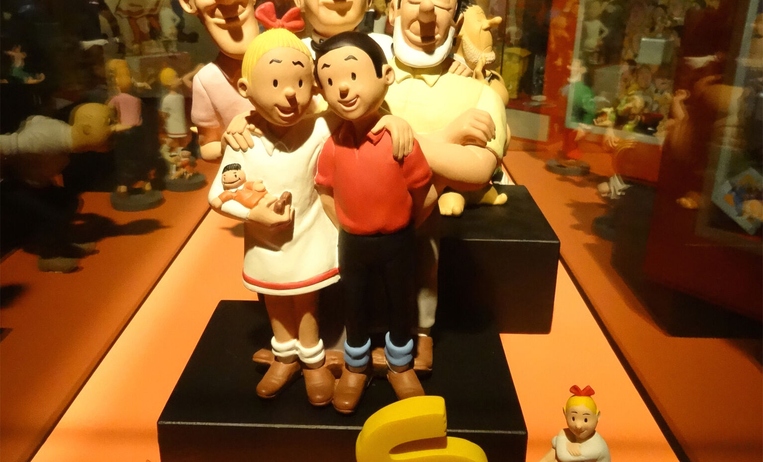 Brussels Comics Figurines Museum | Brussels Museums