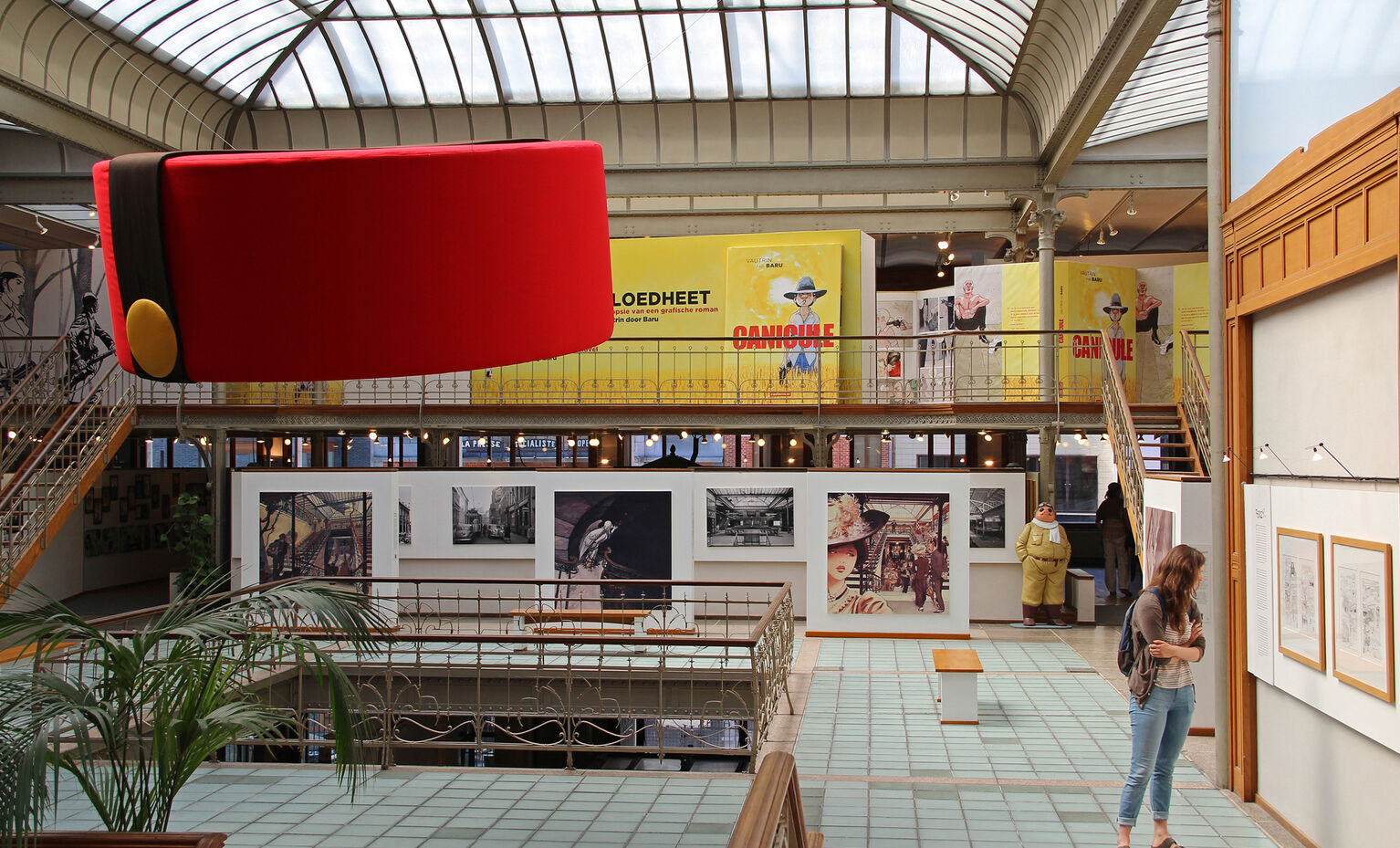 Musée de la Bande Dessinée - Bruxelles | Brussels Museums