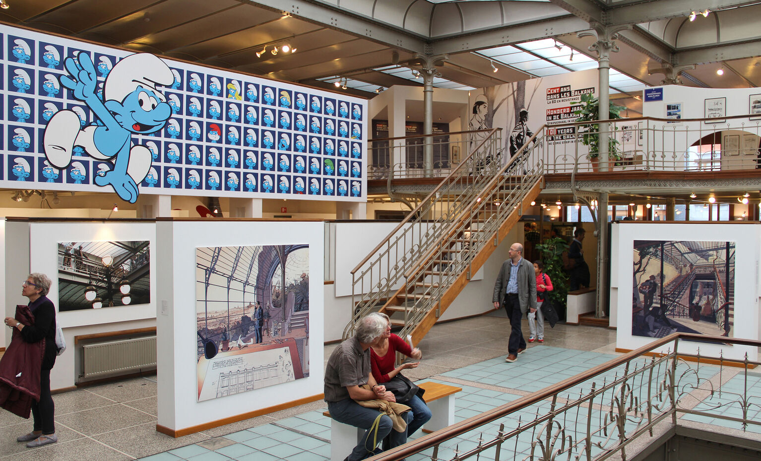 Comic Art Museum - Brussels | Brussels Museums