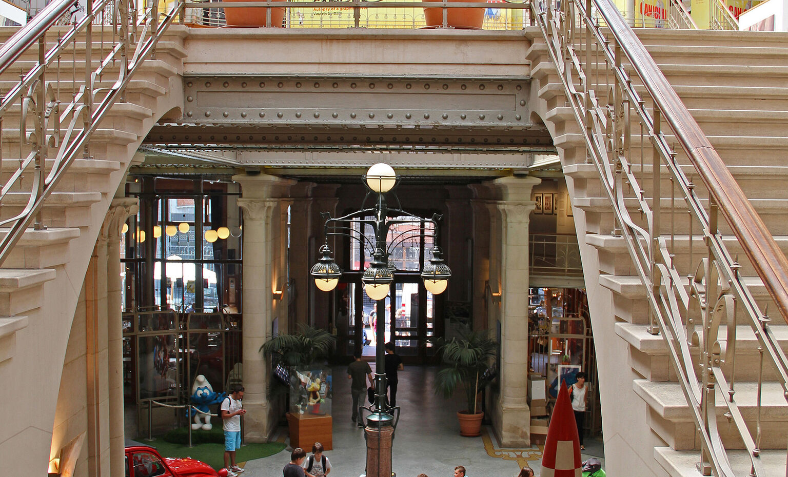 Comic Art Museum - Brussels | Brussels Museums