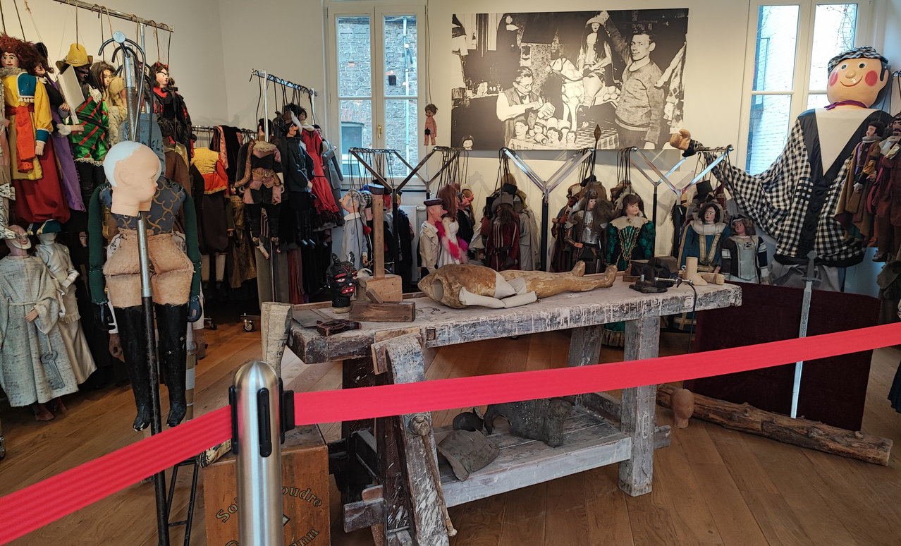 Musée de Toone | Brussels Museums
