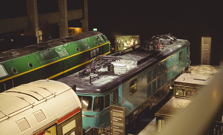 Train World | Brussels Museums